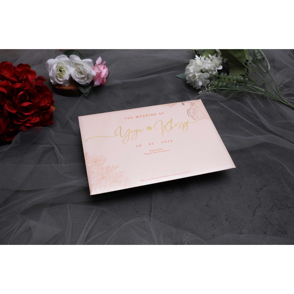 Jual Undangan hard cover soft glossy | Shopee Indonesia