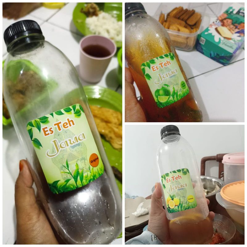 Jual ES TEH JAWA 1 LITER | Shopee Indonesia