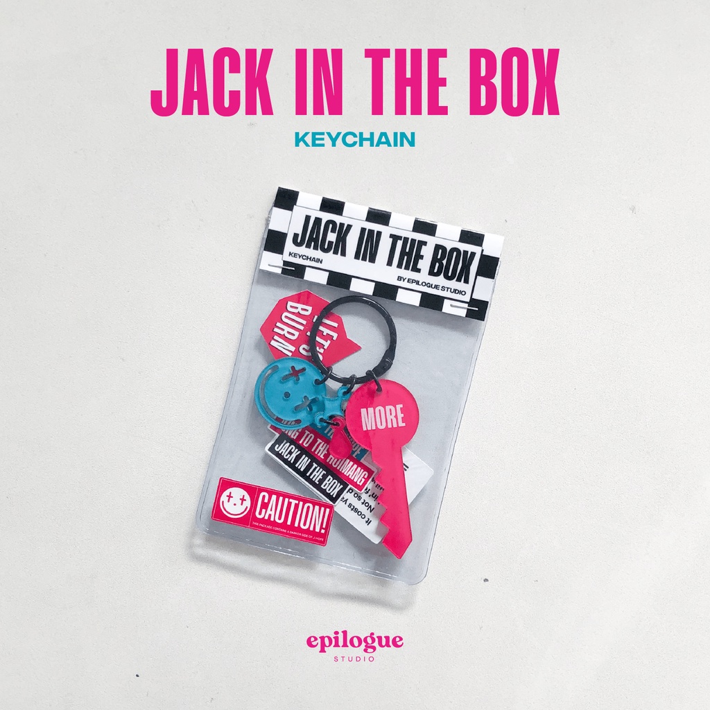 Jual Jack In The Box Keychain | Epilogue Studio | Shopee Indonesia