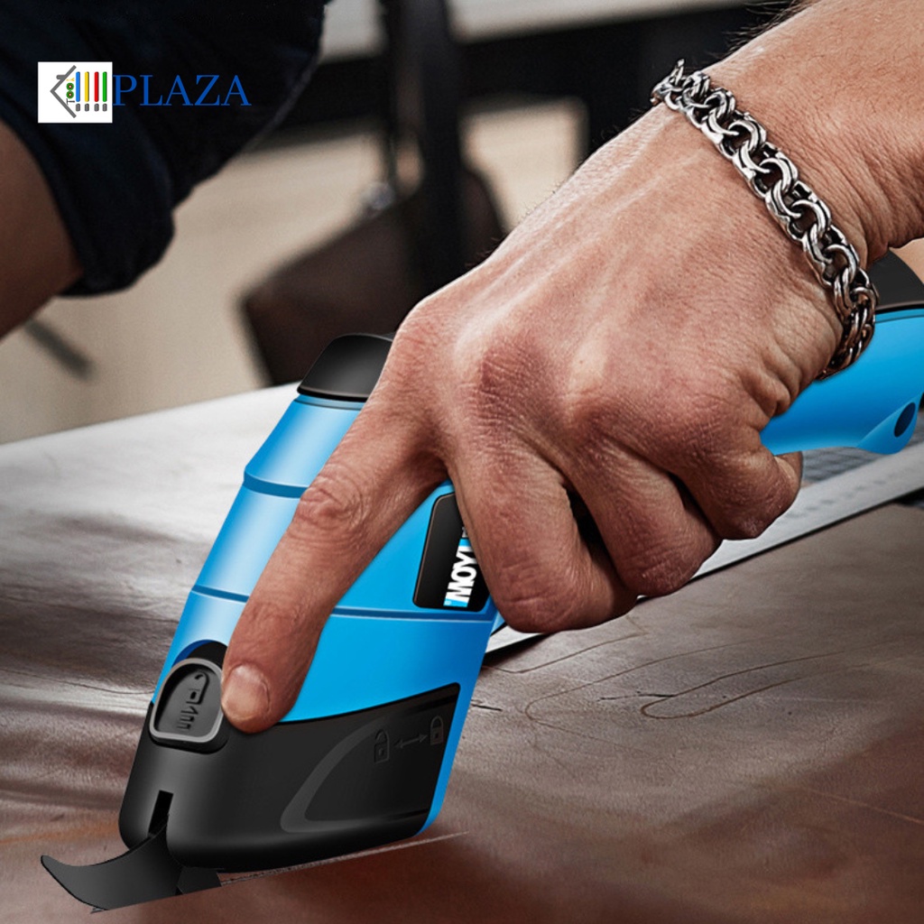 Jual GUNTING MESIN PEMOTONG KAIN CUTTING MACHINE ELECTRIC SCISSOR 3.6V ...