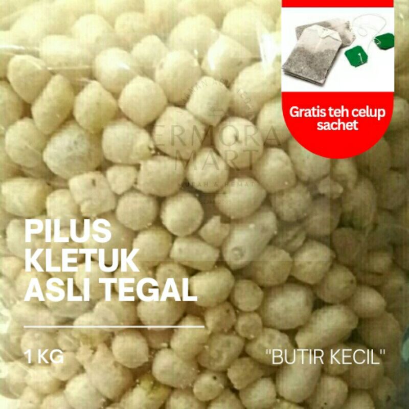 Jual Promo!!!Pilus kletuk Tegal Berat 1 kg | Shopee Indonesia