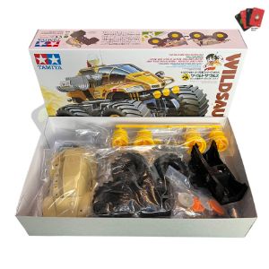 Jual Mainan Rakit Mobil Tamiya Mini 4WD - Wildsaurus (ORIGINAL ...
