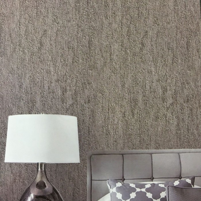 Jual WALLPAPER DINDING ABU POLOS TEKSTUR SERAT ACIAN SEMEN PROYEK ...