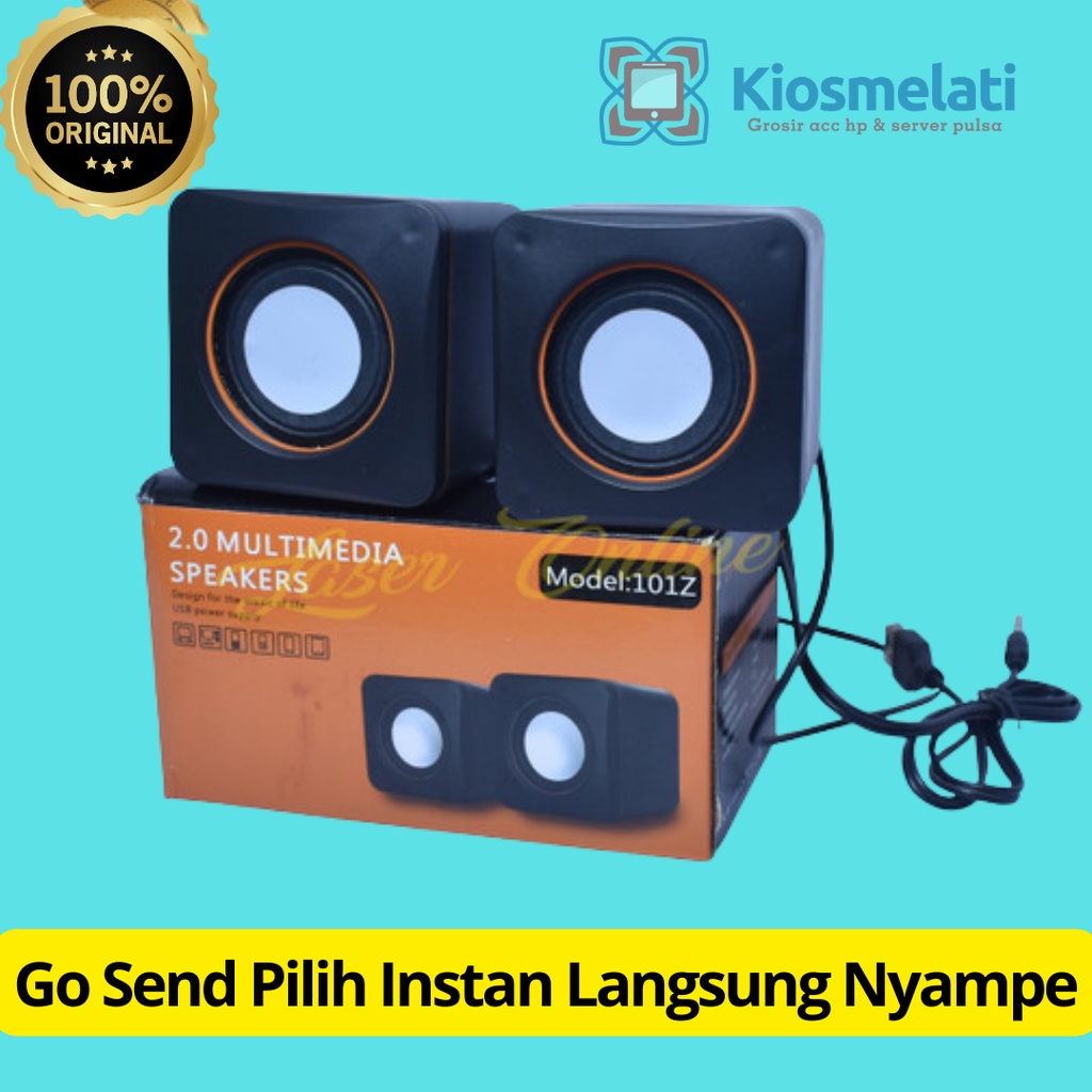 Jual Speaker komputer 101z/Speaker Gaming/spiker laptop-speker laptop ...