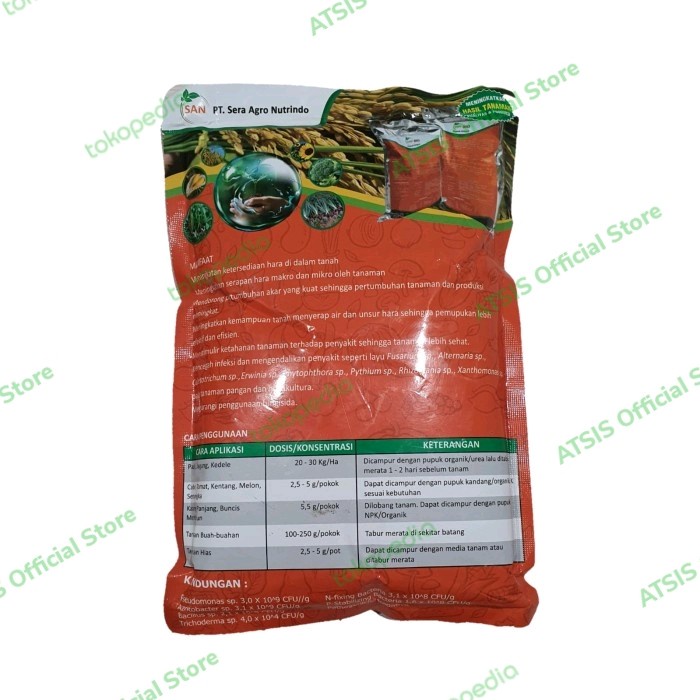 Jual Pupuk SAN Bio / Pupuk Hayati Majemuk - 1 Kg | Shopee Indonesia