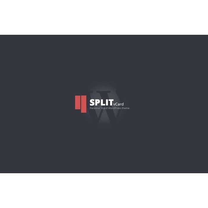 Jual Wordpress Template Split : CV/Vcard Template WP | Shopee Indonesia