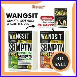 Jual parts Buku Wangsit 2023 SBMPTN Soshum Saintek HOTS Pawang Soal Sulit Terbaru Terkini Terup ...