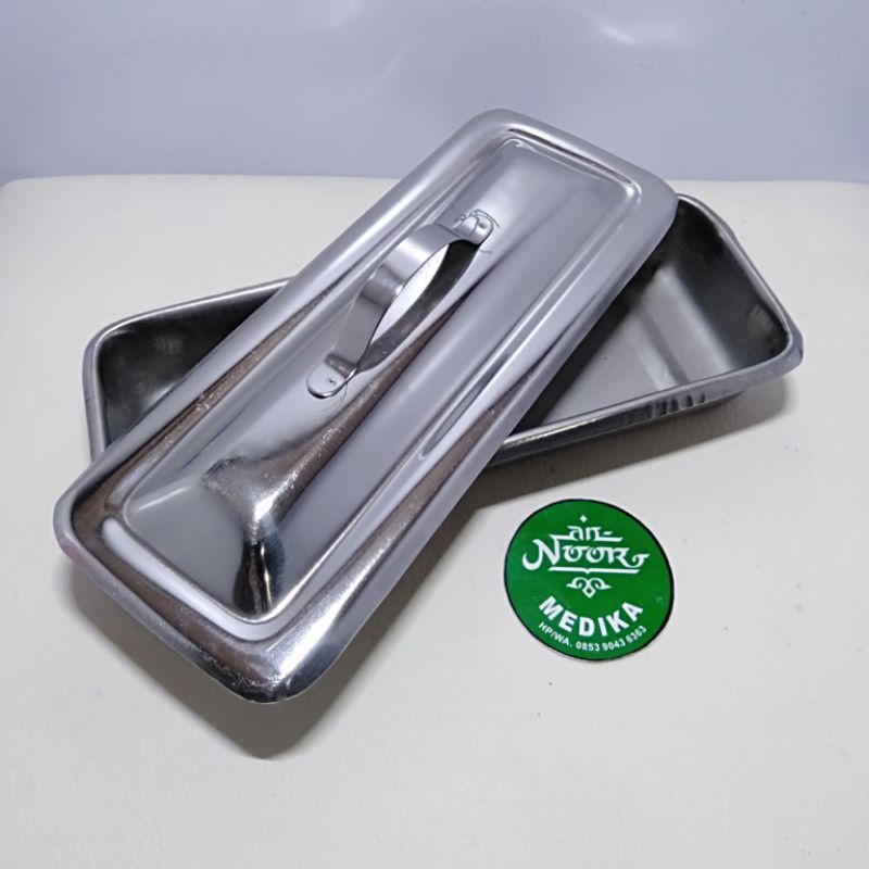 Jual Bak Instrumen Tempat Alat Medis Bedah Kecil 508 | Shopee Indonesia