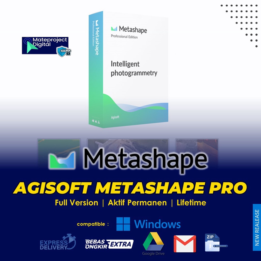 Jual Agisoft Metashape Pro 2023 lifetime Software Design photogrammetry ...