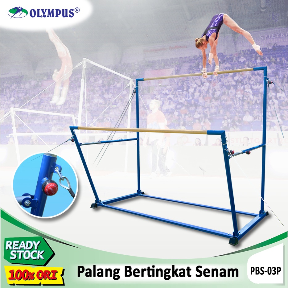 Jual Palang Bertingkat Senam PBS-03P (Gymnastic Asymmetric Bars ...
