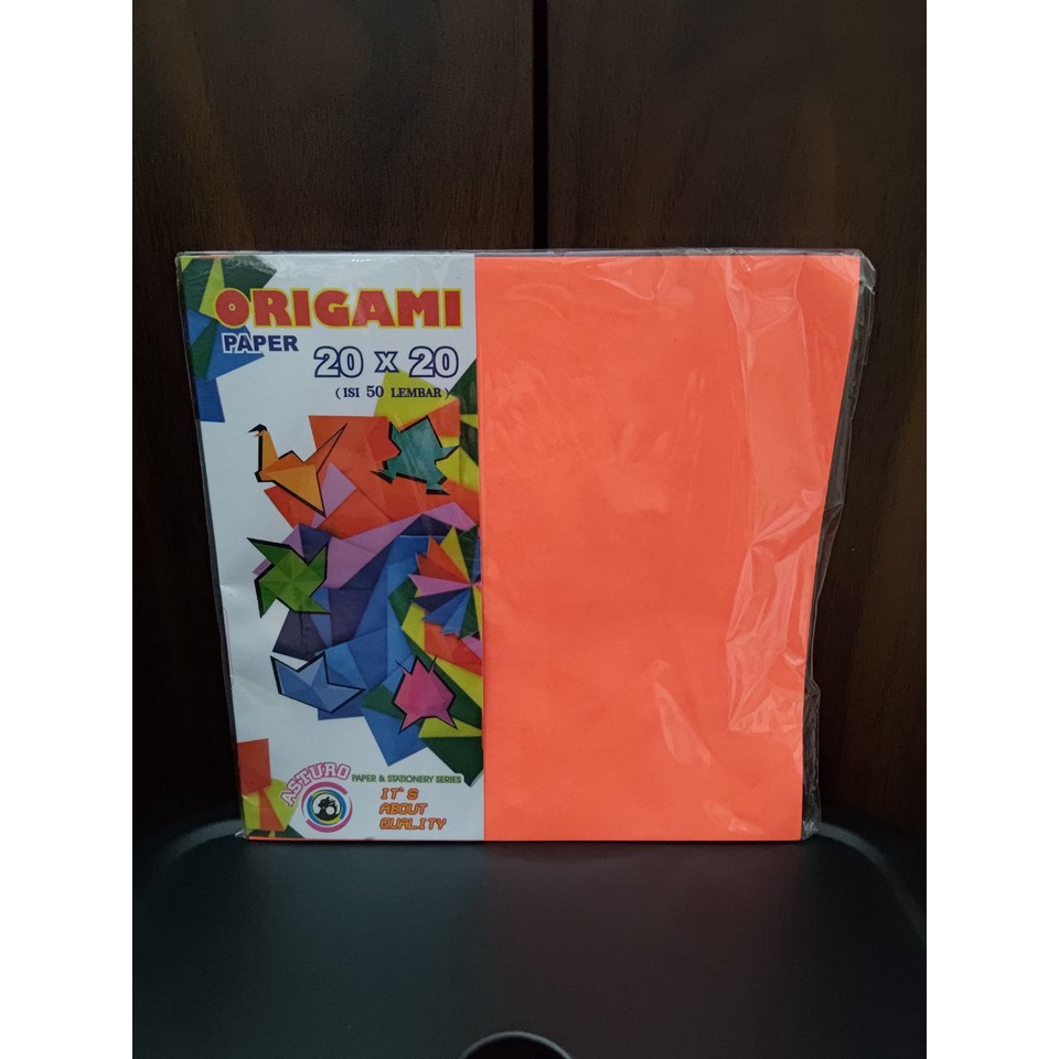 Jual Kertas Lipat Asturo / Origami Asturo | Shopee Indonesia