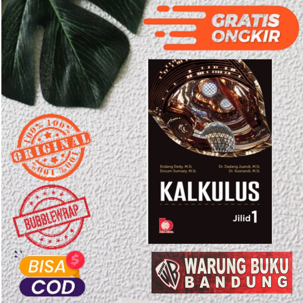 Jual BUKU KALKULUS JILID 1 - ENDANG DEDY | Shopee Indonesia
