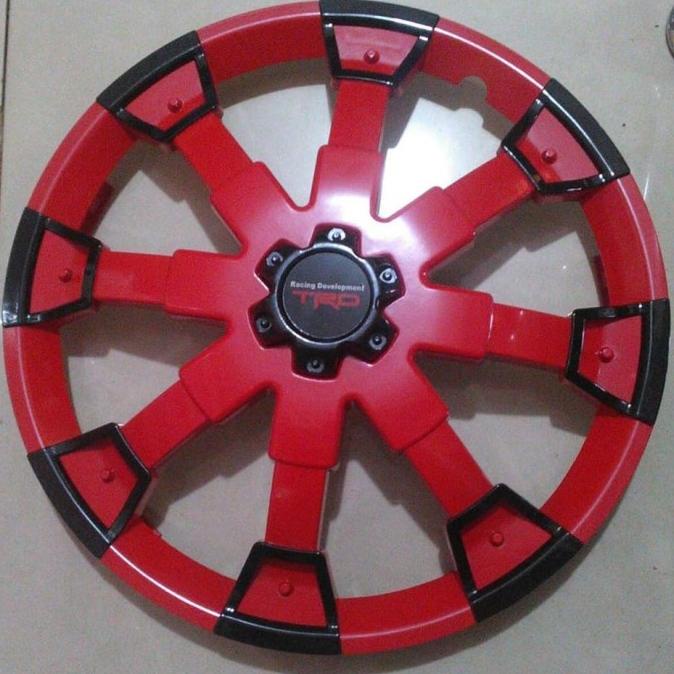 Jual Dop Roda Merah Rs 13-14 Cover Tutup Dop Roda Veleg Kakeng | Shopee ...