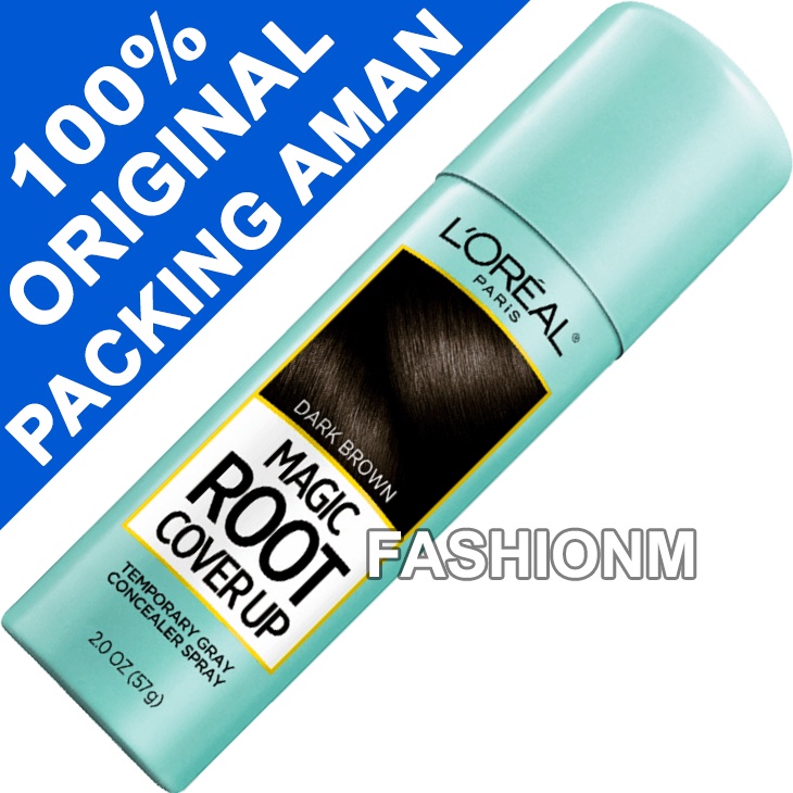 Jual Loreal Magic Root Cover Up Cat Rambut Spray Semprot Temporary NON ...