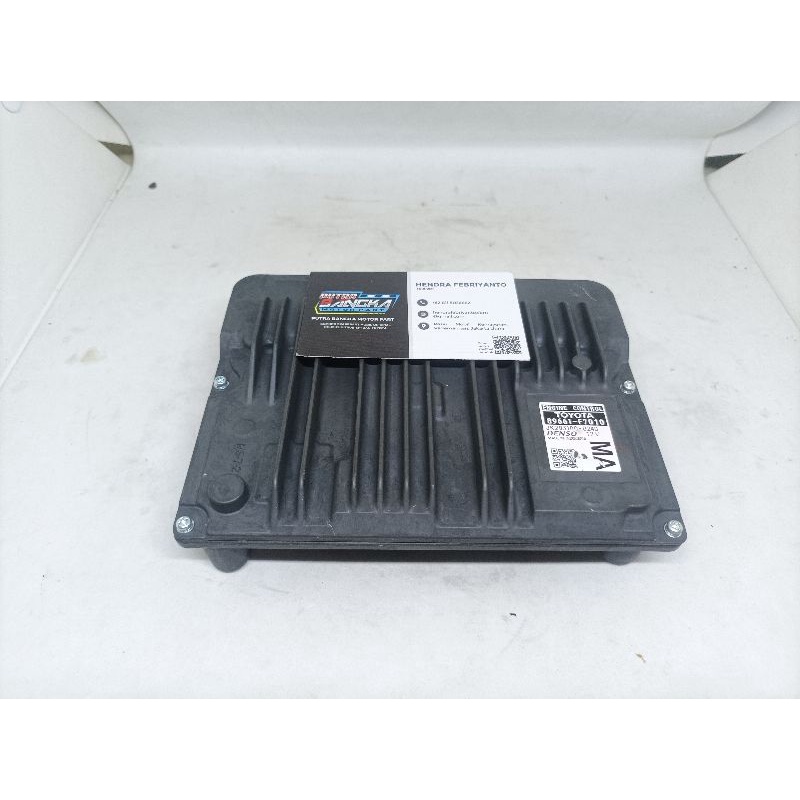 Jual Ecu Komputer Control Engine Toyota Innova Zenix 2023 UP 89961 ...