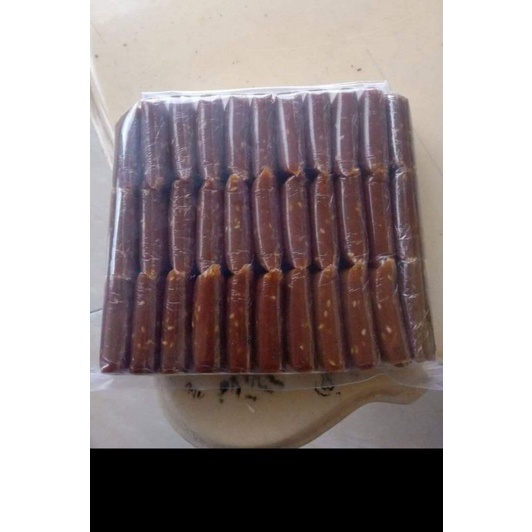Jual jenang wijen khas jawa 500gram/dodol wijen khas jawa/ dodol jawa ...