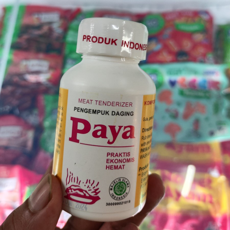 Jual Paya pengempuk daging 70 gr | Shopee Indonesia
