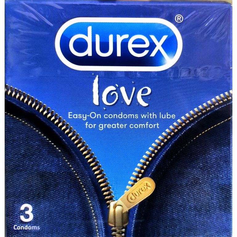 Jual Durex Love Isi 3 | Shopee Indonesia