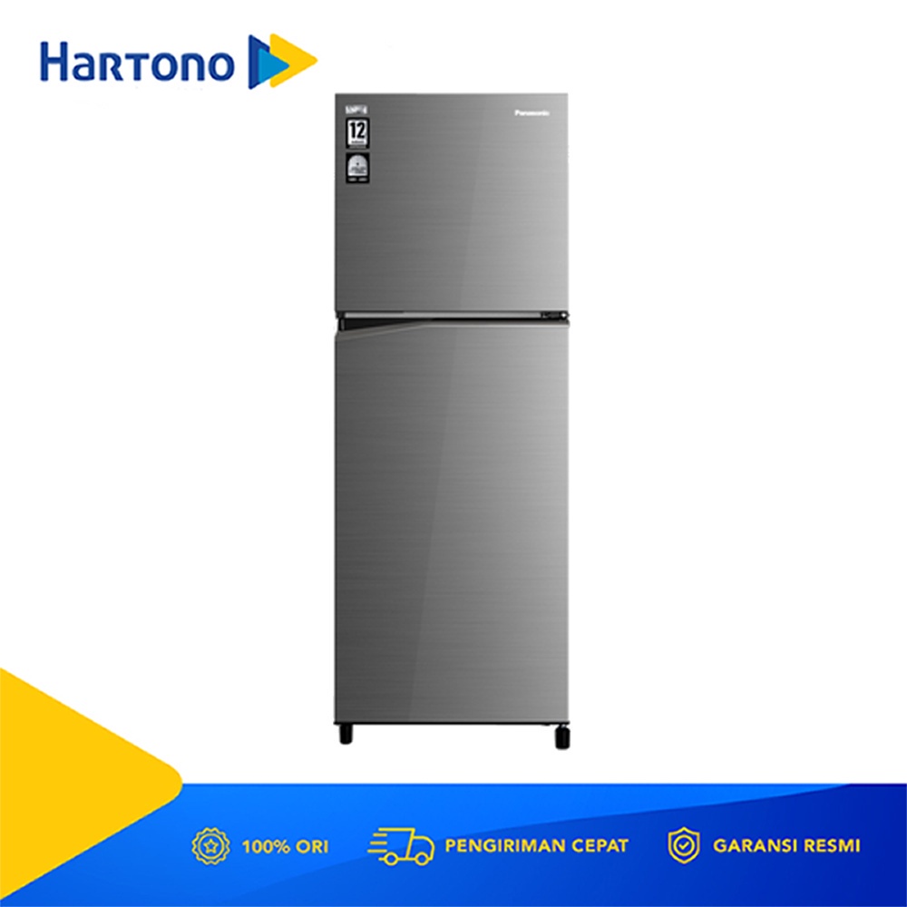 Jual Panasonic Kulkas 2 Pintu Kecil Small 2 Door Refrigerator NRBB250VH | Shopee Indonesia