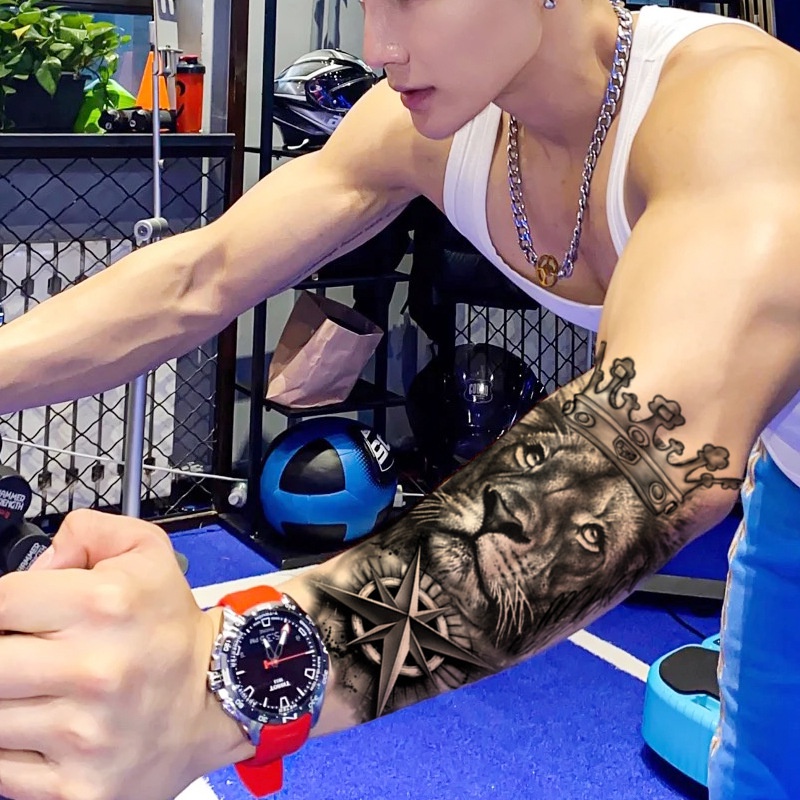 Jual STIKER TATTO TEMPORER SEMI PERMANEN TAHAN LAMA / TATO TEMPORARY ...