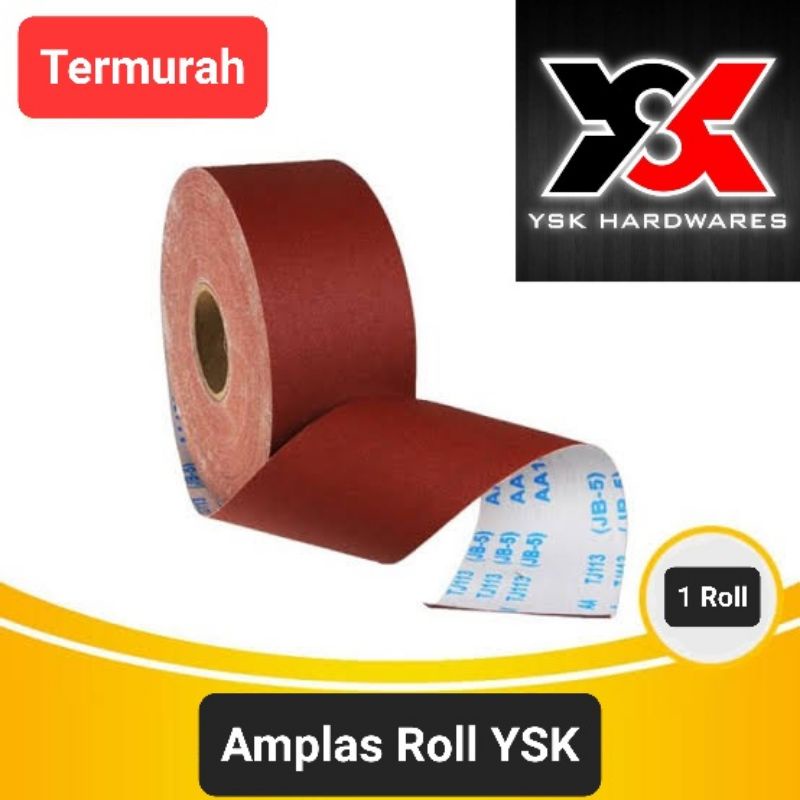 Jual Amplas Kertas Gosok ROLL KOFUKU TEXAS YSK 1 Roll CLOTH KAIN Grit ...