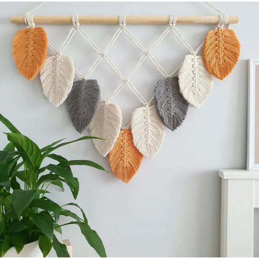 Jual Macrame wall hanging - Dekorasi rumah - Hiasan dinding - Macrame ...