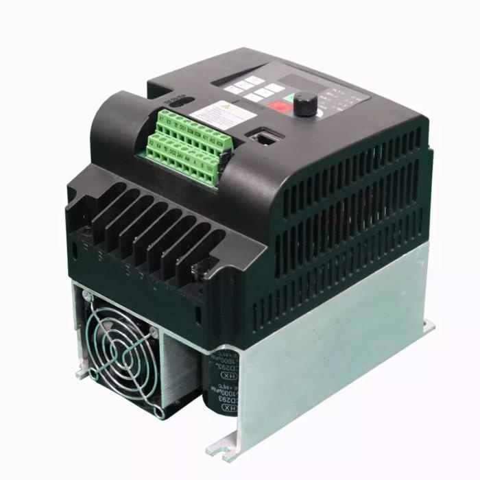 Jual Inverter 5.5KW 7,5Hp, input 220V 1 Phase dan Output 380V 3 phase | Shopee Indonesia