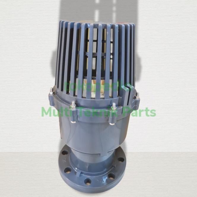 Jual Swing Foot Valve / Foot Klep Pvc Flange Jis 10K 6" Inch Dn150 Ld ...