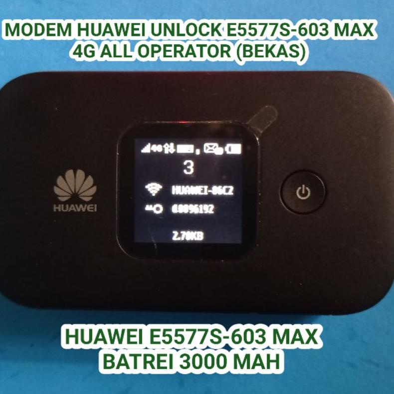 Jual HUAWEI MIFI MODEM WIFI ROUTER 4G E5577 MAX | Shopee Indonesia