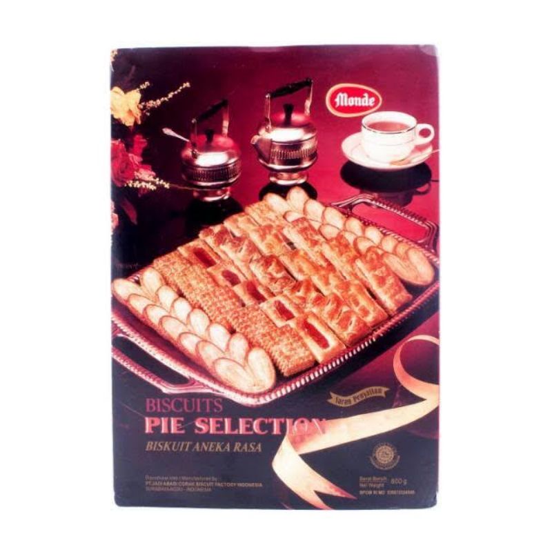Jual Monde Pie Selection 800 gr | Shopee Indonesia