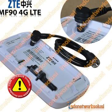 Jual PIGTAIL ADAPTER KONEKTOR ANTENA MODEM ZTE MF90 4G LTE BOLT TIDAK ...