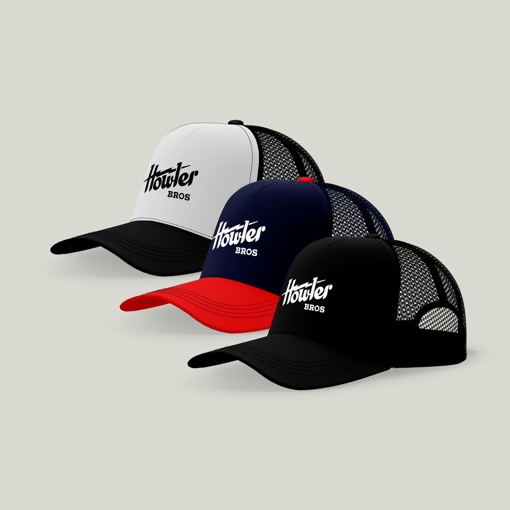 Jual Trucker Howler | Topi Jaring Clothing Factory Outlet (TRUCKER ...