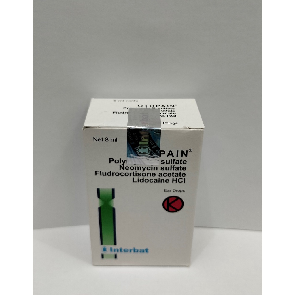 Jual OTOPAIN EAR DROPS 8ML | Shopee Indonesia