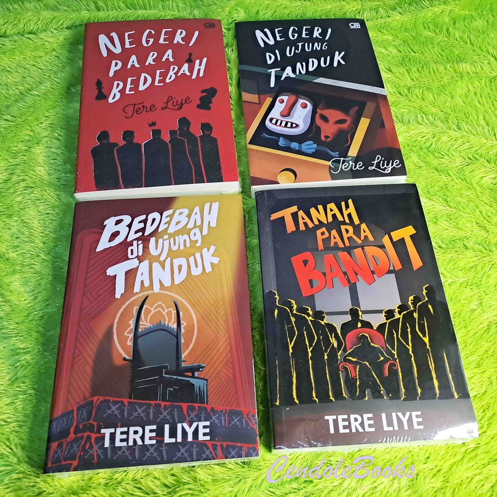 Jual Paket Novel Tanah Para Bandit, Negeri Di Ujung Tanduk dan Para ...