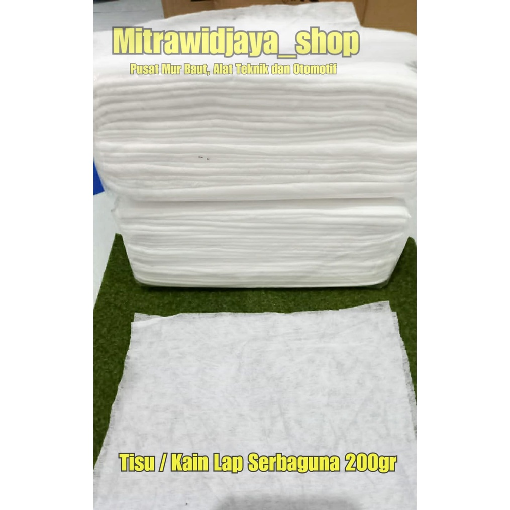 Jual TISSUE/TISU KOMPOR/TISU SERBAGUNA BISA DIGUNAKAN BEBERAPA KALI ...