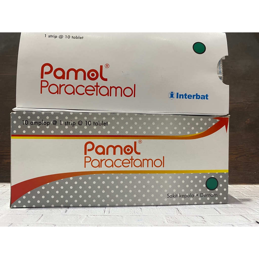 Jual Pamol (Paracetamol) 500 Mg | Shopee Indonesia