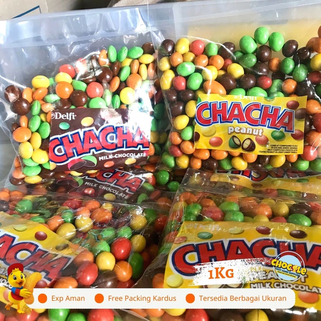 Jual PROMO 4.4 [ FLASH SALE ] DELFI CHACHA 1KG | PUSAT GROSIR SNACK DAN ...