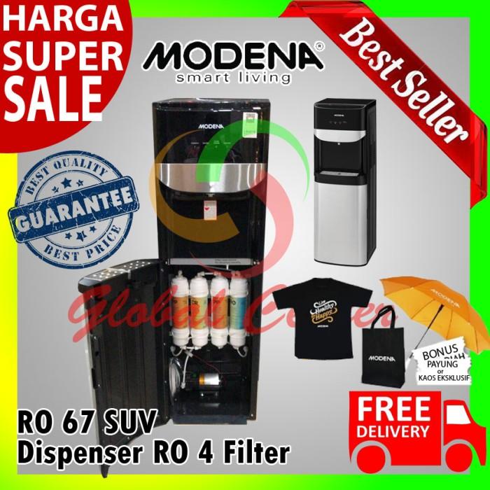 Jual Best Seller Water Purifier Dispenser Ro Modena Ro 67 Suv Garansi ...