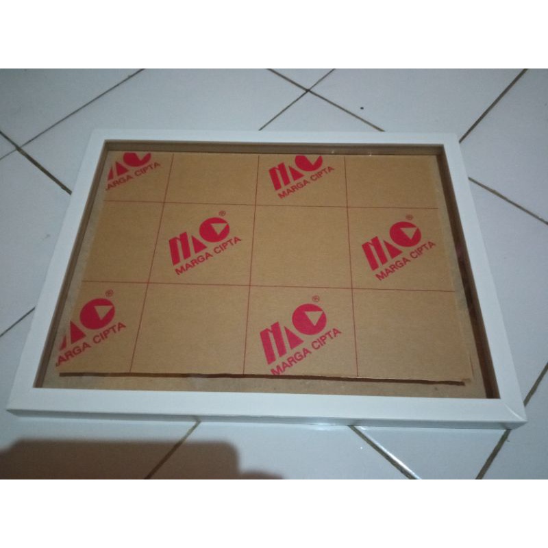 Jual Bingkai Box 3D + Akrilik anti pecah, ukuran A2 (40x60cm) | Shopee ...