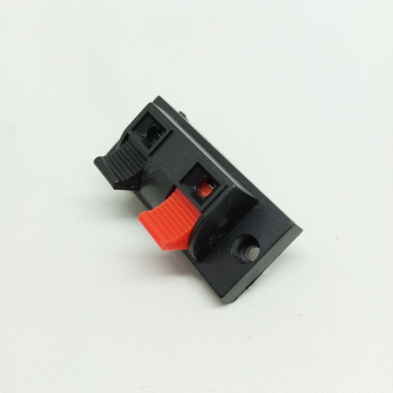 Jual Terminal speaker 2pin tebal konektor jepit kabel speaker | Shopee ...