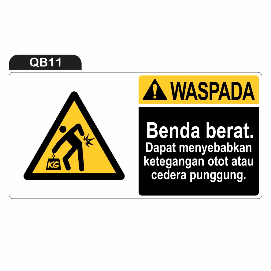 Jual RAMBU BENDA BERAT (STICKER ONLY) | Shopee Indonesia