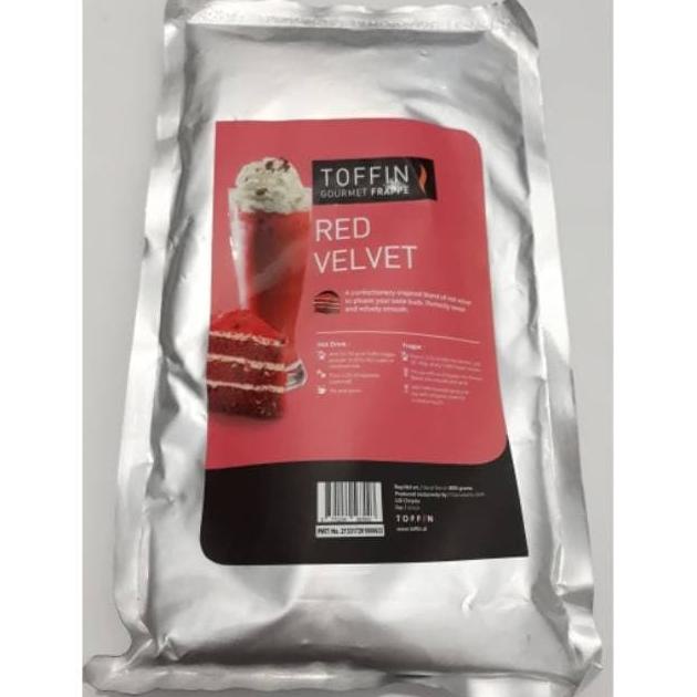 Jual Toffin Red Velvet Powder Premium || Bubuk Minuman Rasa 1Kg ...