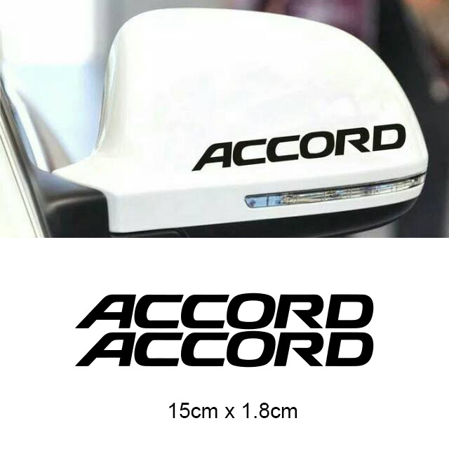 Jual Stiker Spion Mobil Honda Accord - Car Decal Sticker | Shopee Indonesia