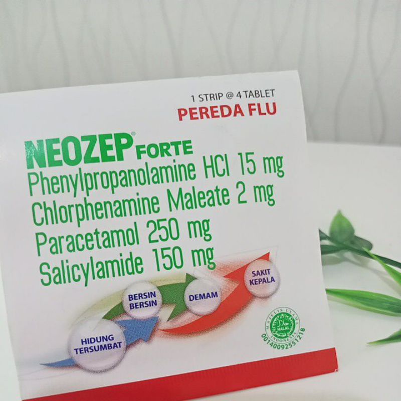 Jual NEOZEP 1pak isi 4 tablet | Shopee Indonesia