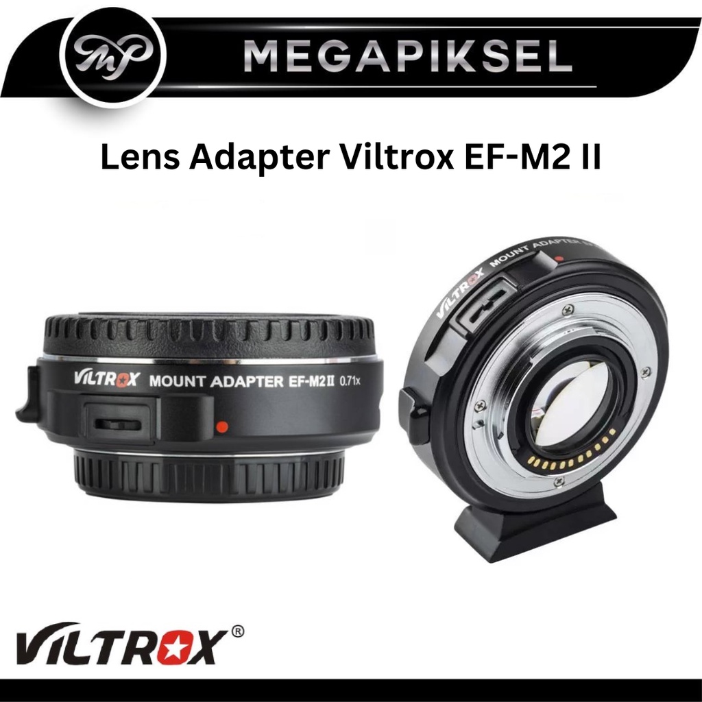 Jual Lens Adapter Viltrox EF-M2 II - Adaptor Lensa | Shopee Indonesia