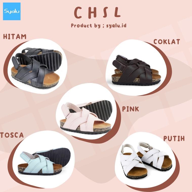 Jual STOK TERBATAS Syalu Sandal Anak Usia 1 Hingga 2 Tahun Best Seller ...
