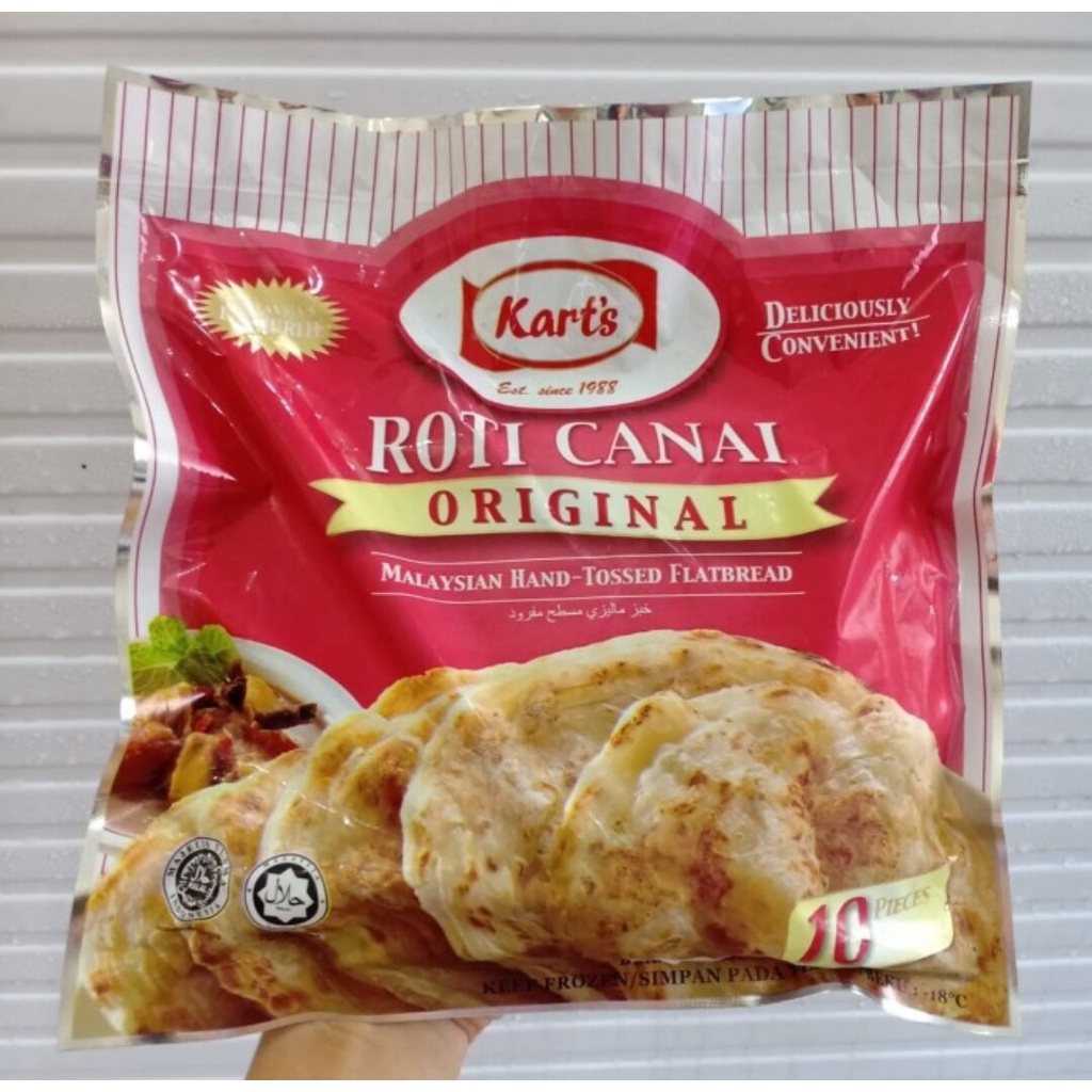 Jual karts roti canai flatbread / pau isi pasta biji teratai / red bean ...