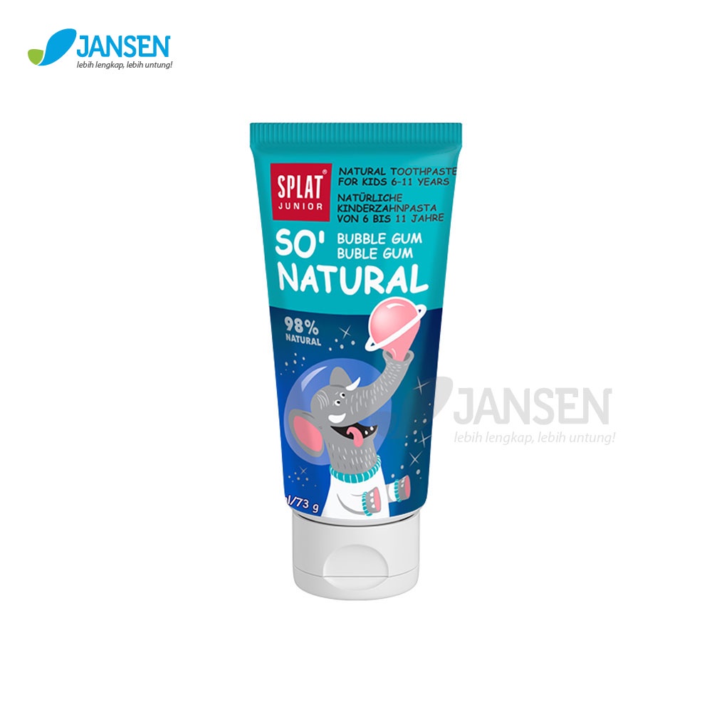 Jual SPLAT Junior Series Toothpaste - Pasta Gigi 73gr Rasa Bubble Gum ...