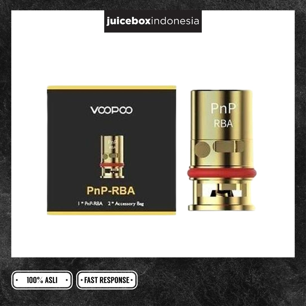 Jual RBA VINCI PNP COIL AUTHENTIC by VOOPOO | Shopee Indonesia
