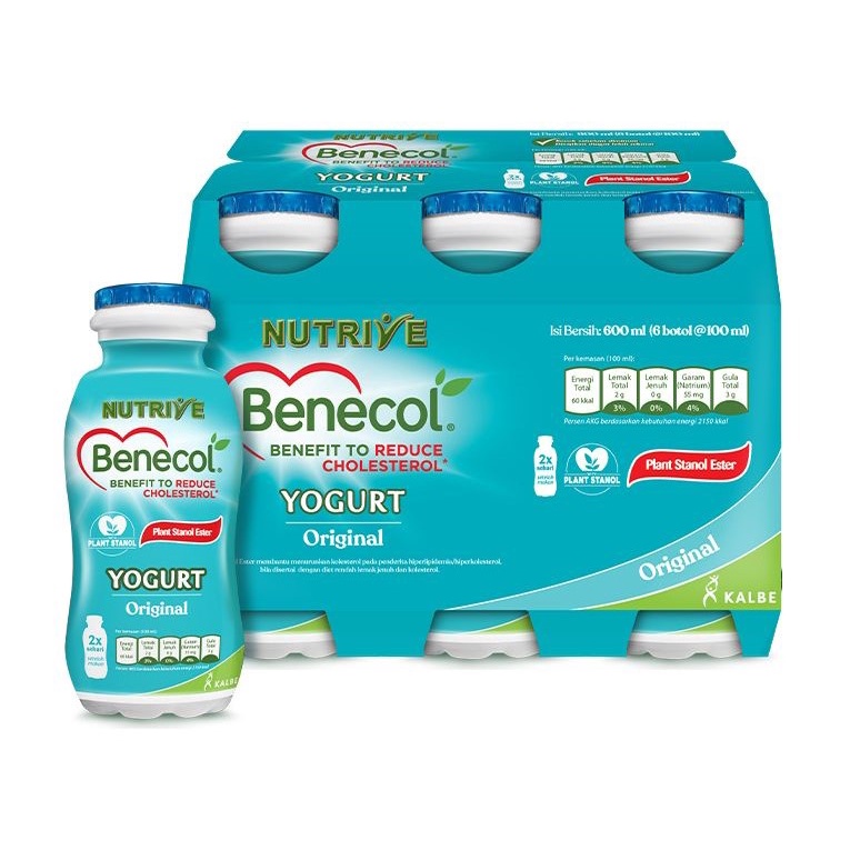 Jual Benecol Nutrive 6x100ml | Shopee Indonesia